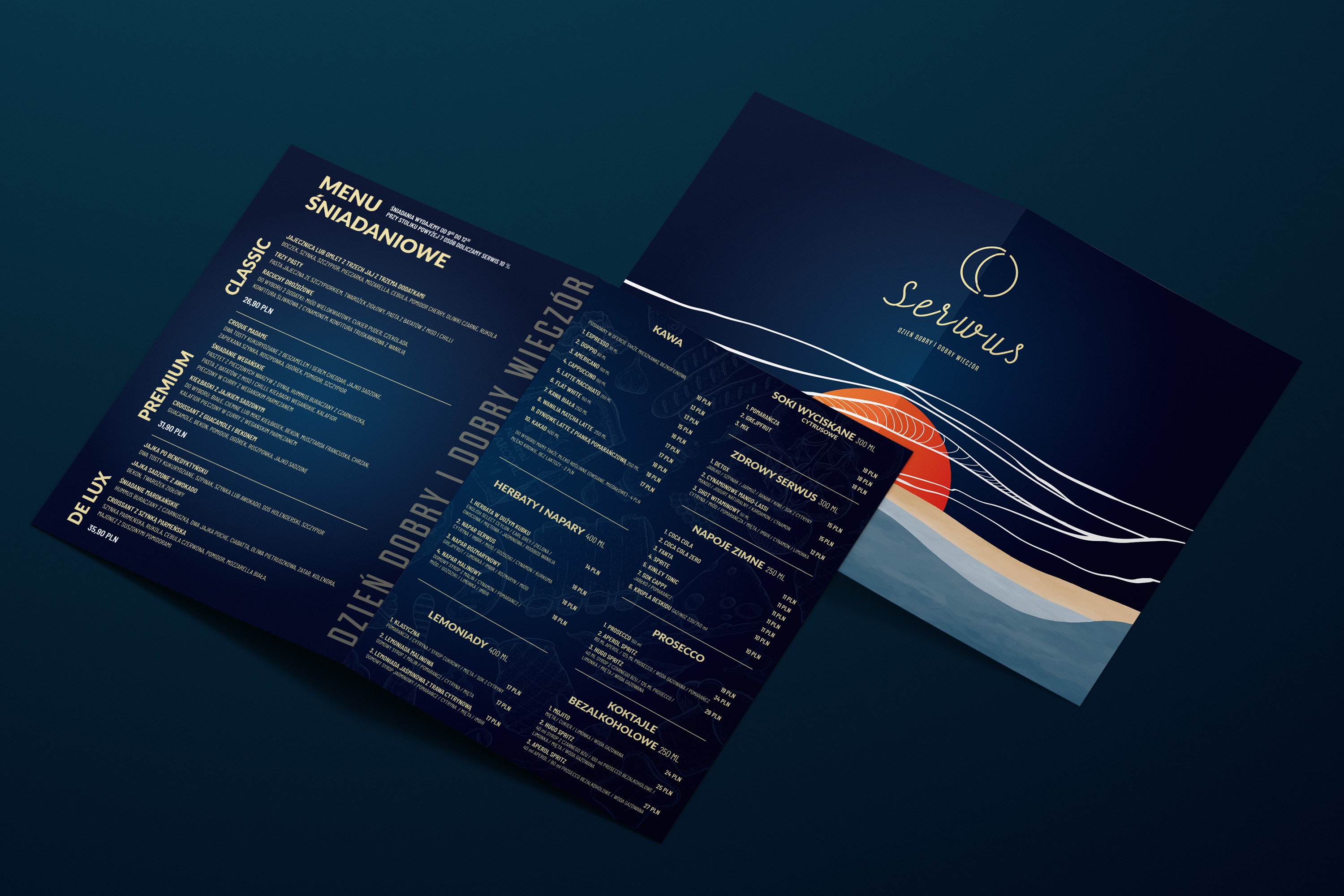 Projekty kart menu - jak zaprojektować kartę menu? | Studio Alladyn